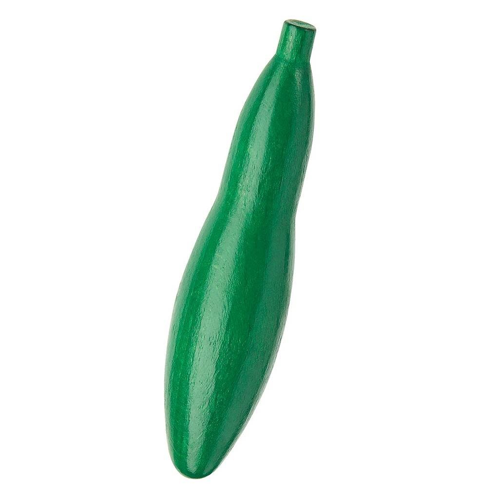 Cucumber Wooden Fruit - The Swag Sisters Toy Store