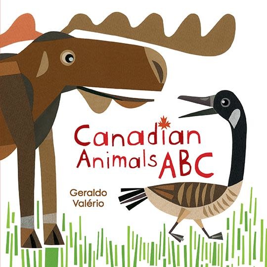 Canadian Animals Abc - The Swag Sisters Toy Store