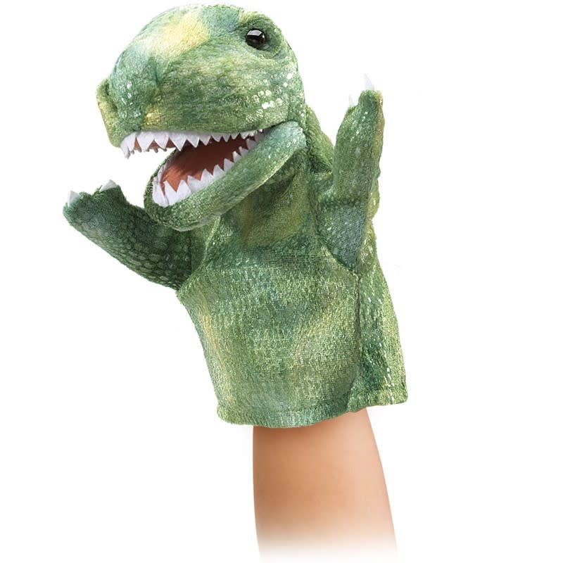 Little Tyrannosaurus Rex Puppet - The Swag Sisters Toy Store