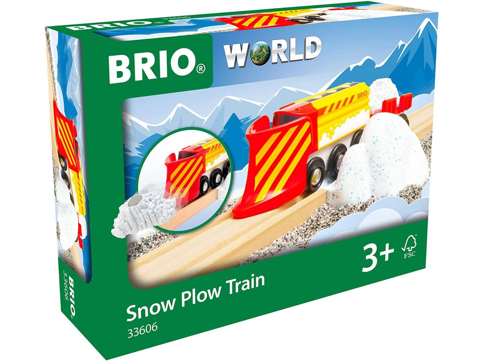 Snow Plow Train - The Swag Sisters Toy Store