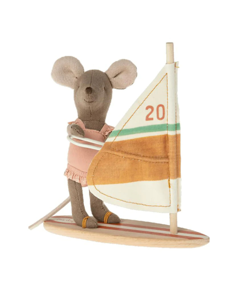 Beach Mice Surfer Little Sister - The Swag Sisters Toy Store