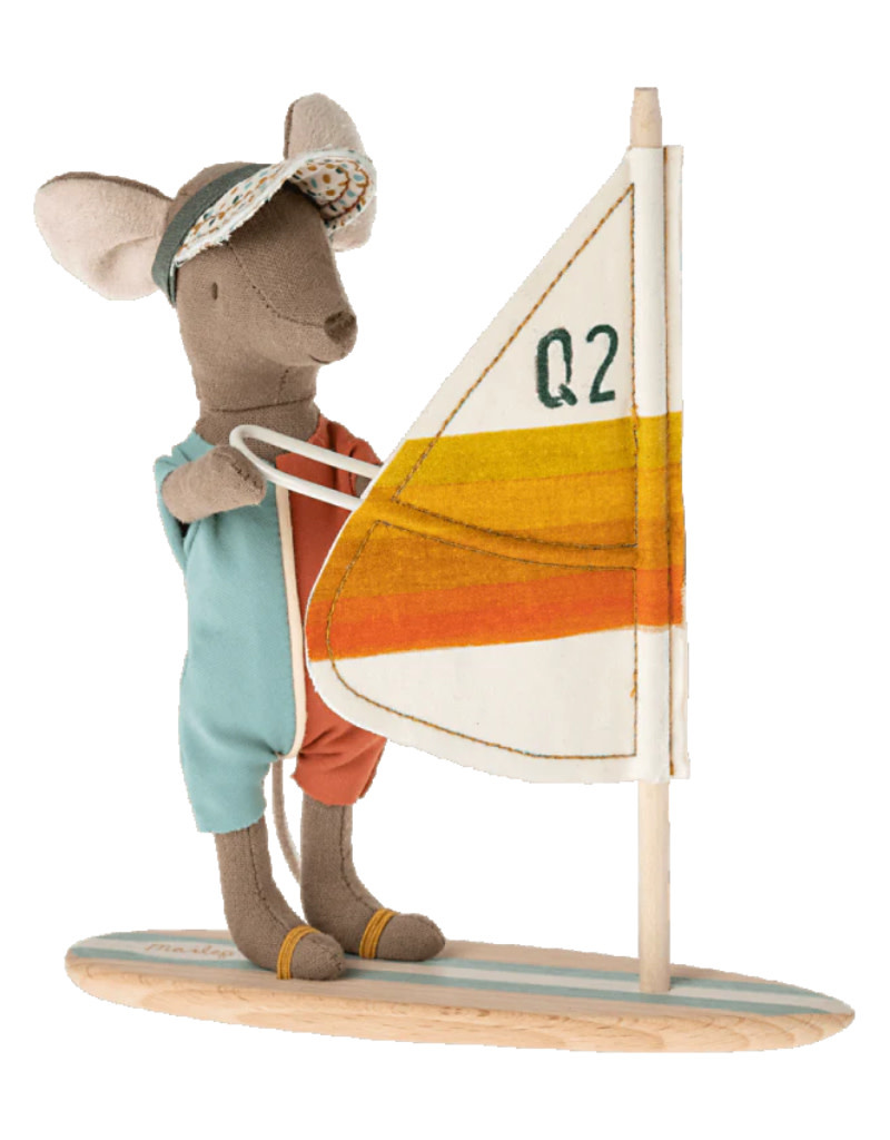 Beach Mice Surfer Big Brother - The Swag Sisters Toy Store