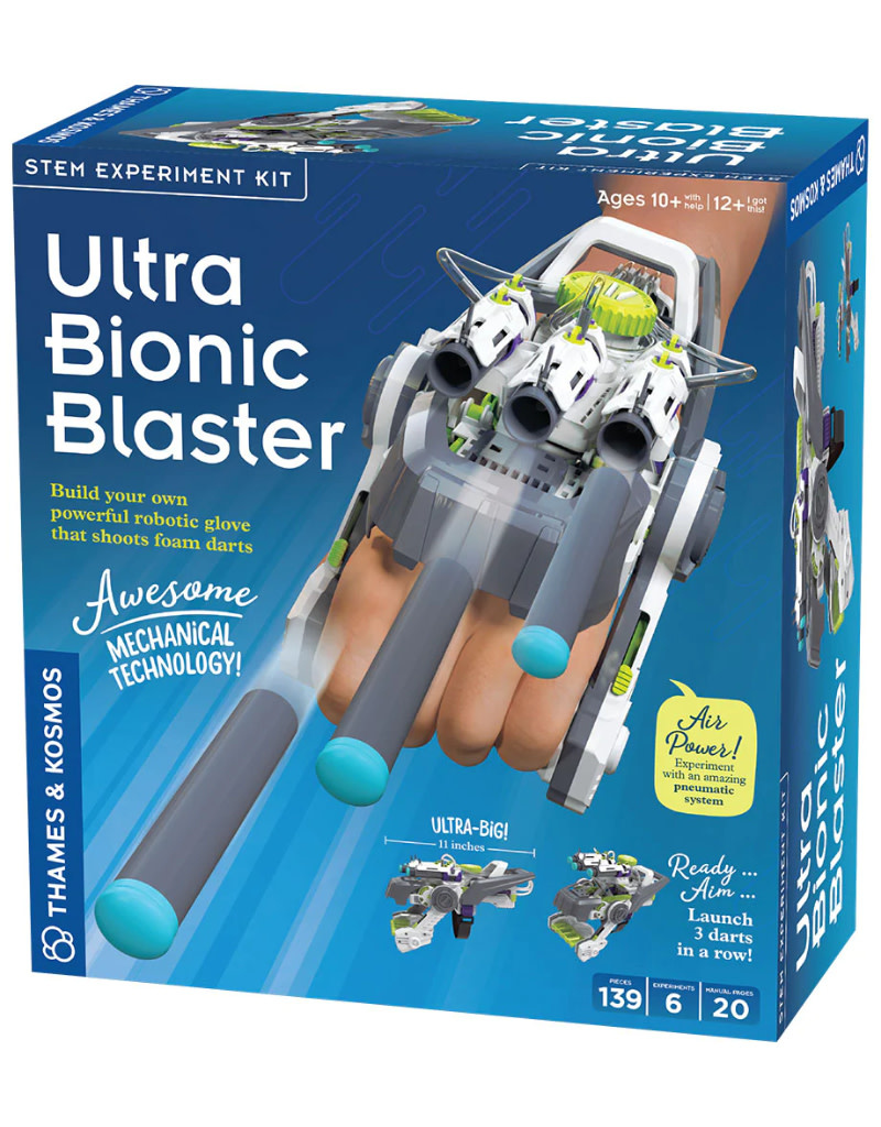 Ultra Bionic Blaster - The Swag Sisters Toy Store