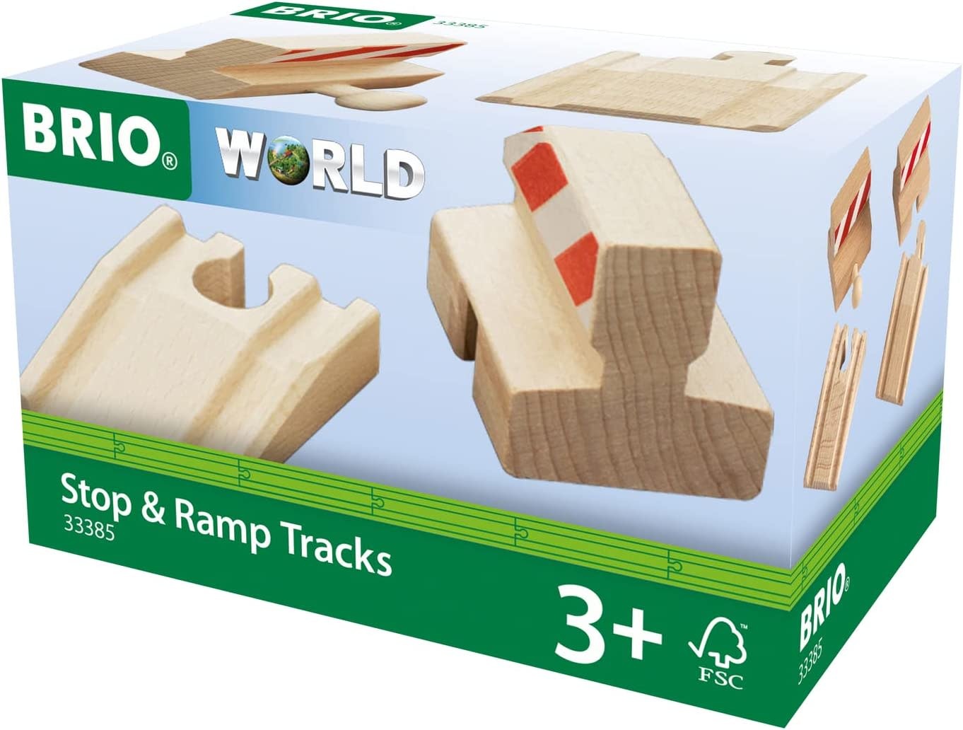 Stop & Ramp Tracks - The Swag Sisters Toy Store
