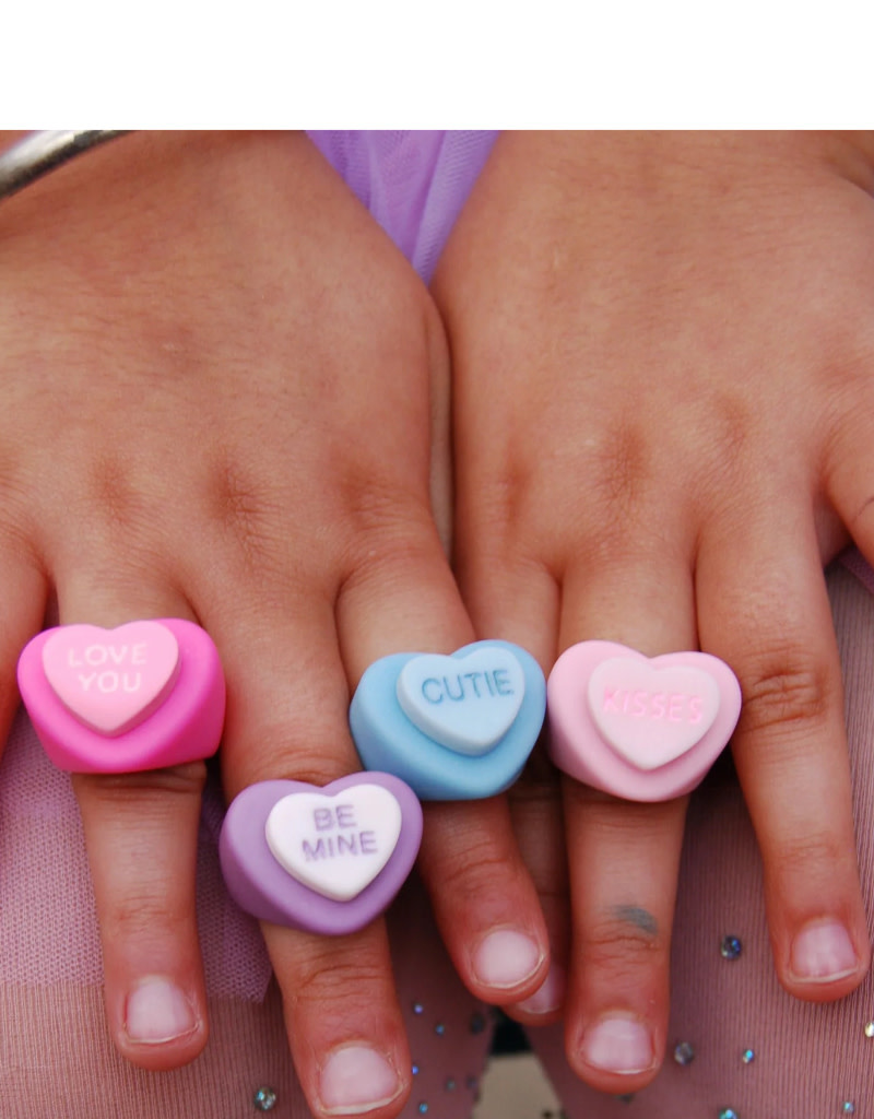 Candy Heart Rings The Swag Sisters Toy Store