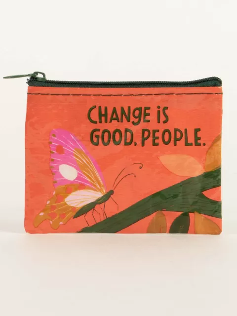 Change Is Good People Coin Purse - The Swag Sisters Toy Store