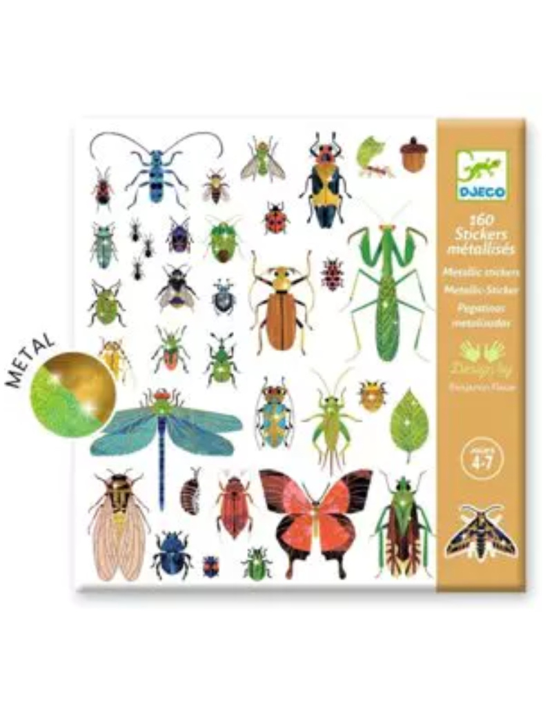 Microcosmos Metallic Stickers - The Swag Sisters Toy Store
