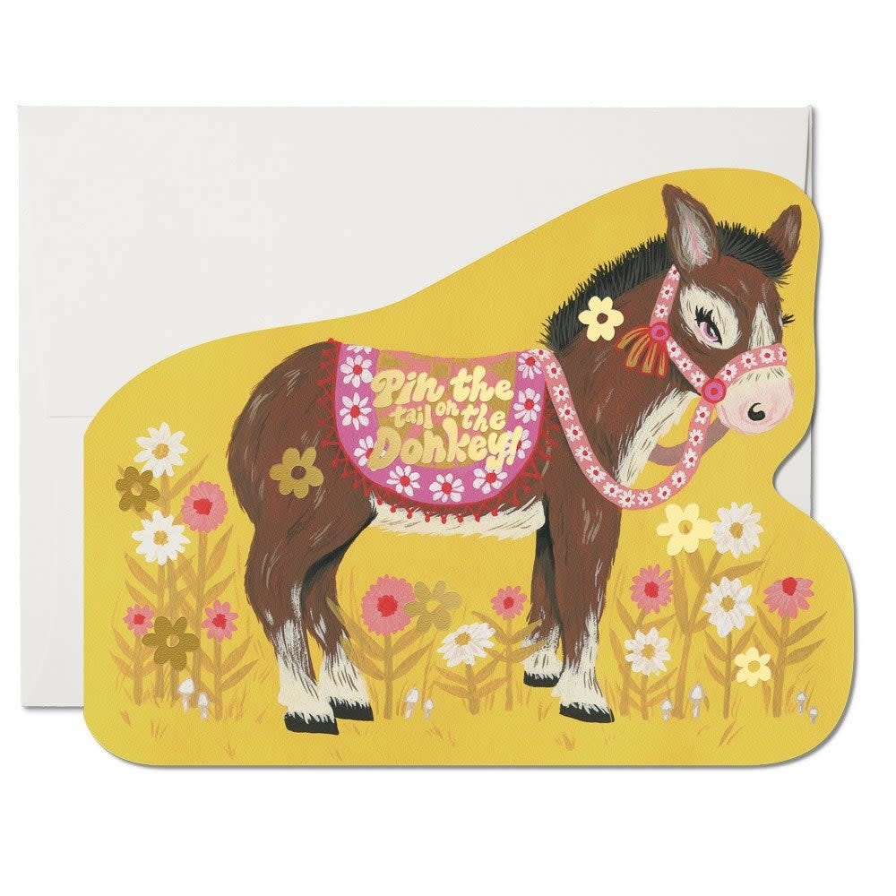 Pin The Tail Donkey - The Swag Sisters Toy Store