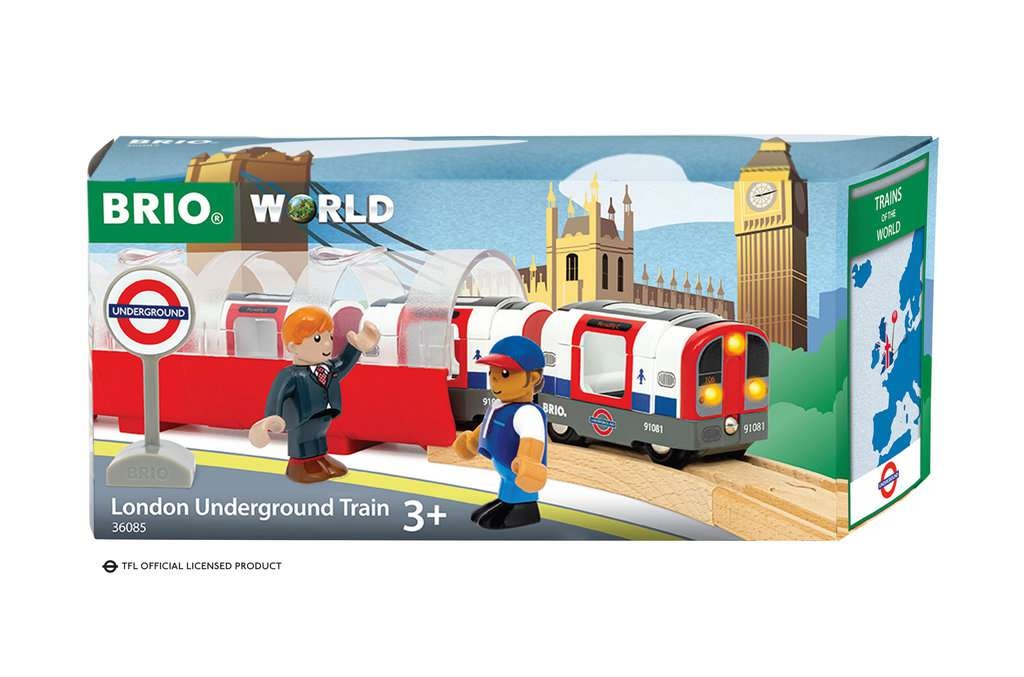 London Underground Train - The Swag Sisters Toy Store