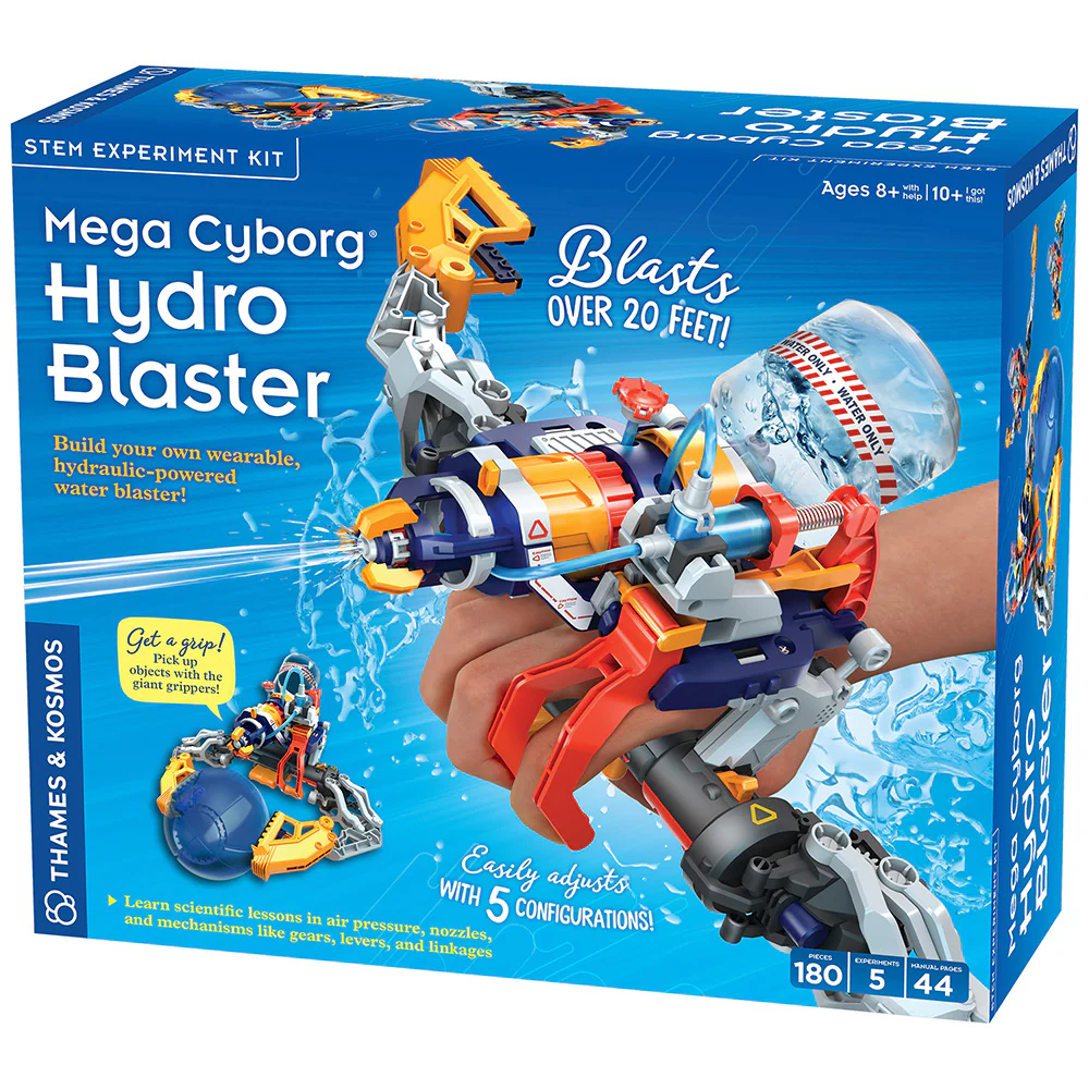 Mega Cyborg Hydro Blaster - The Swag Sisters Toy Store