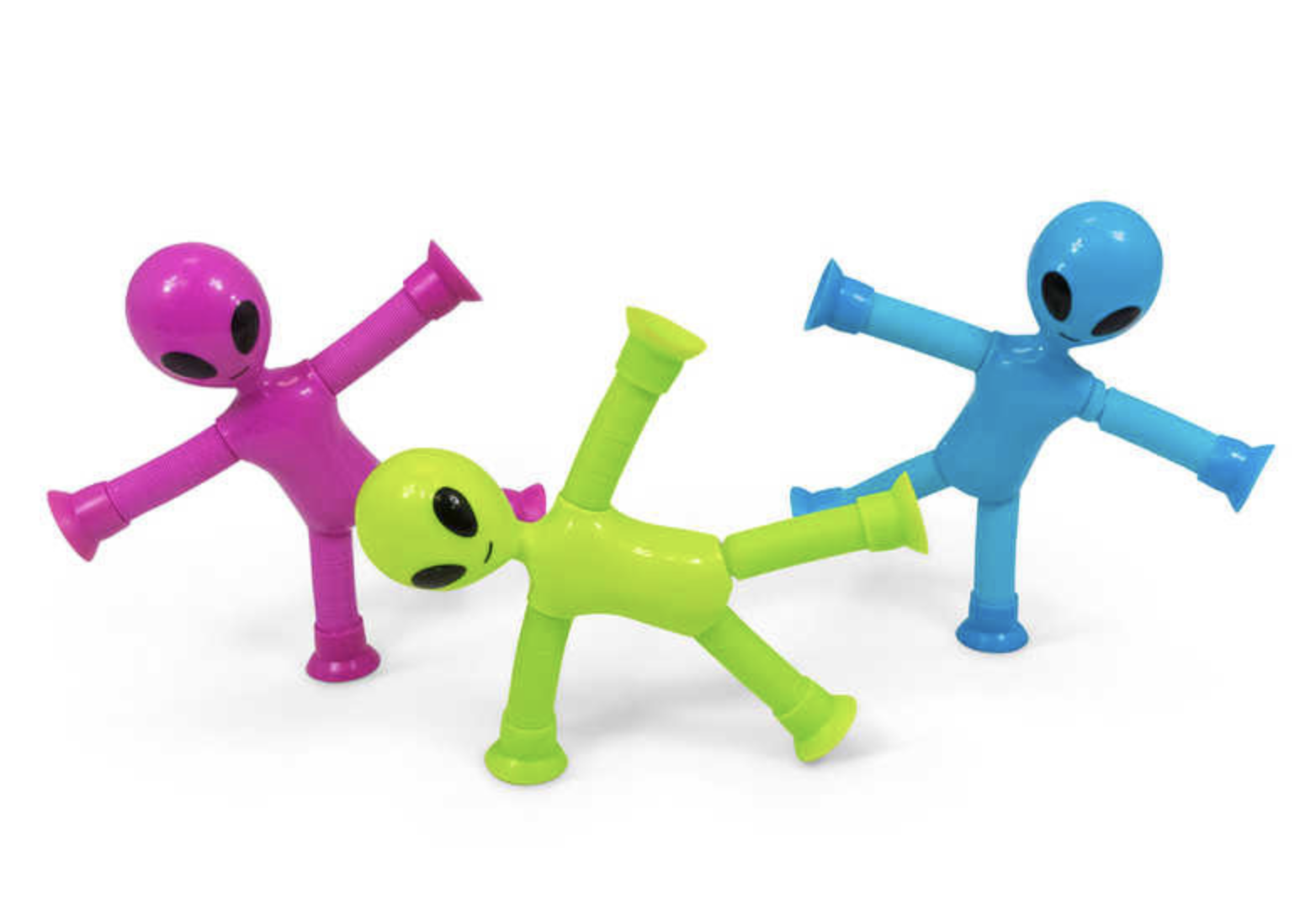 Light Up Alien Pop Tubes - The Swag Sisters Toy Store