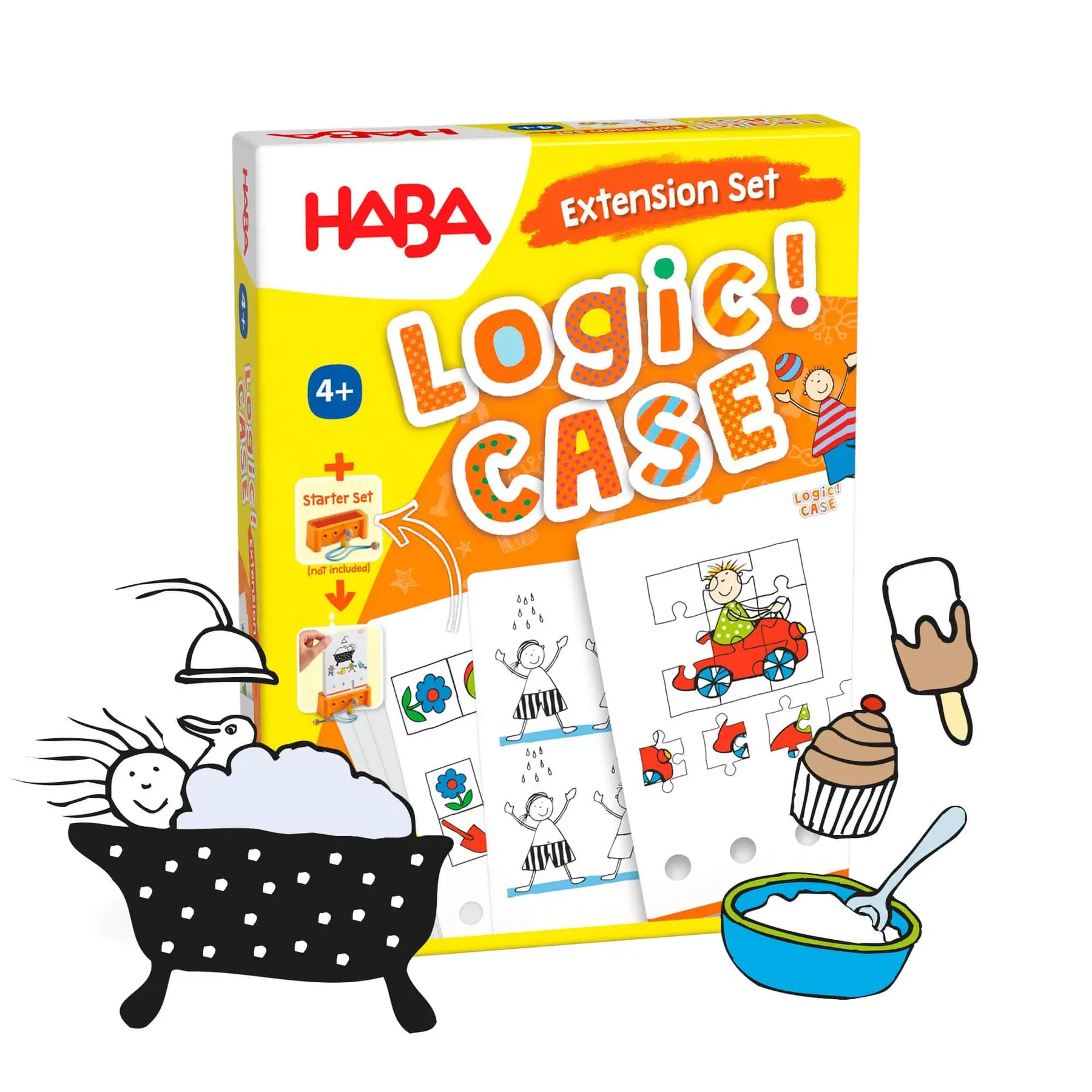 Logic! CASE Expansion Set Everyday life - The Swag Sisters Toy Store