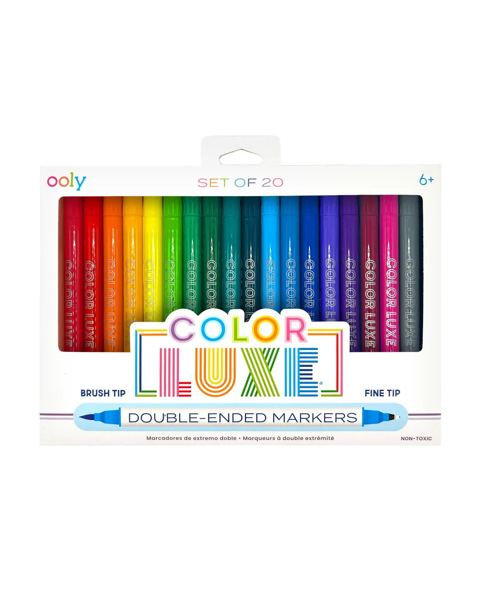 Color Luxe: Double-Ended Markers - The Swag Sisters Toy Store