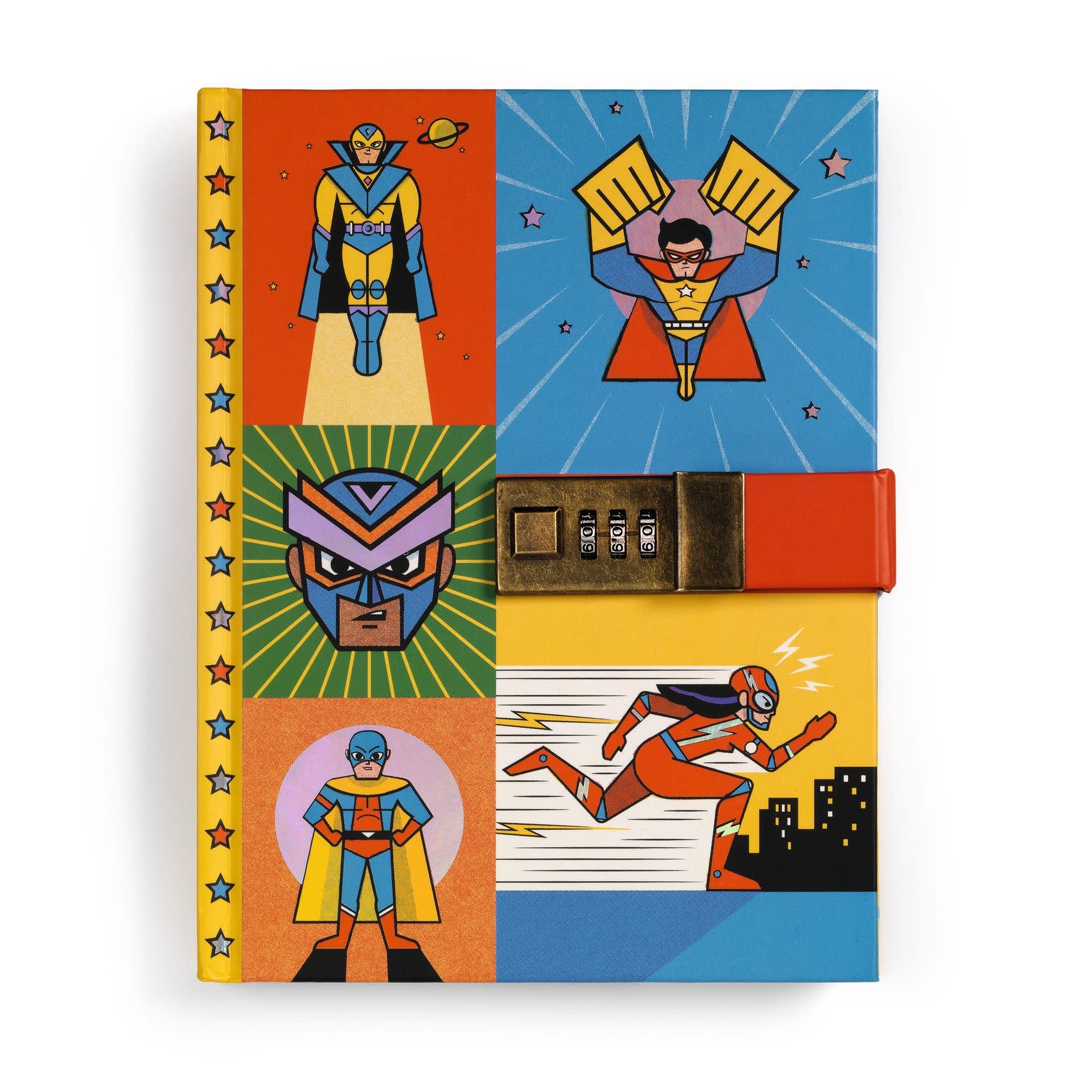 Ben Diary Code Lock - The Swag Sisters Toy Store