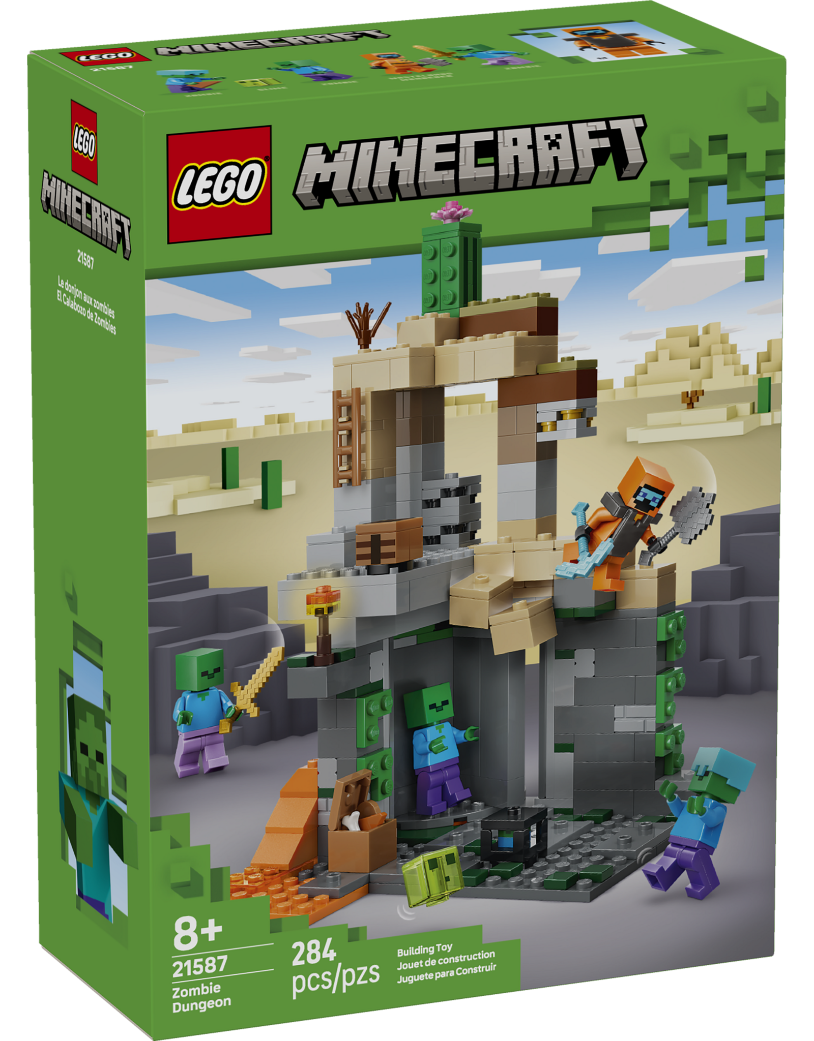 Minecraft 21587 Zombie Dungeon - The Swag Sisters Toy Store