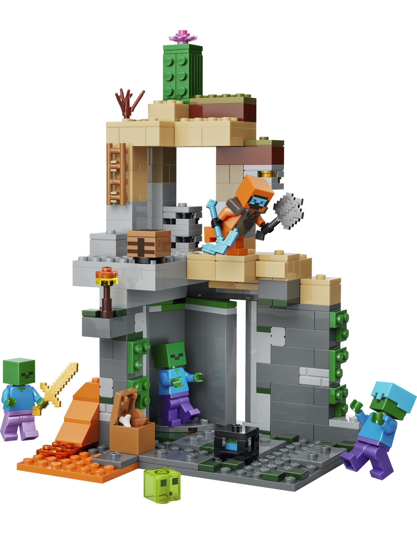 Minecraft 21587 Zombie Dungeon - The Swag Sisters Toy Store