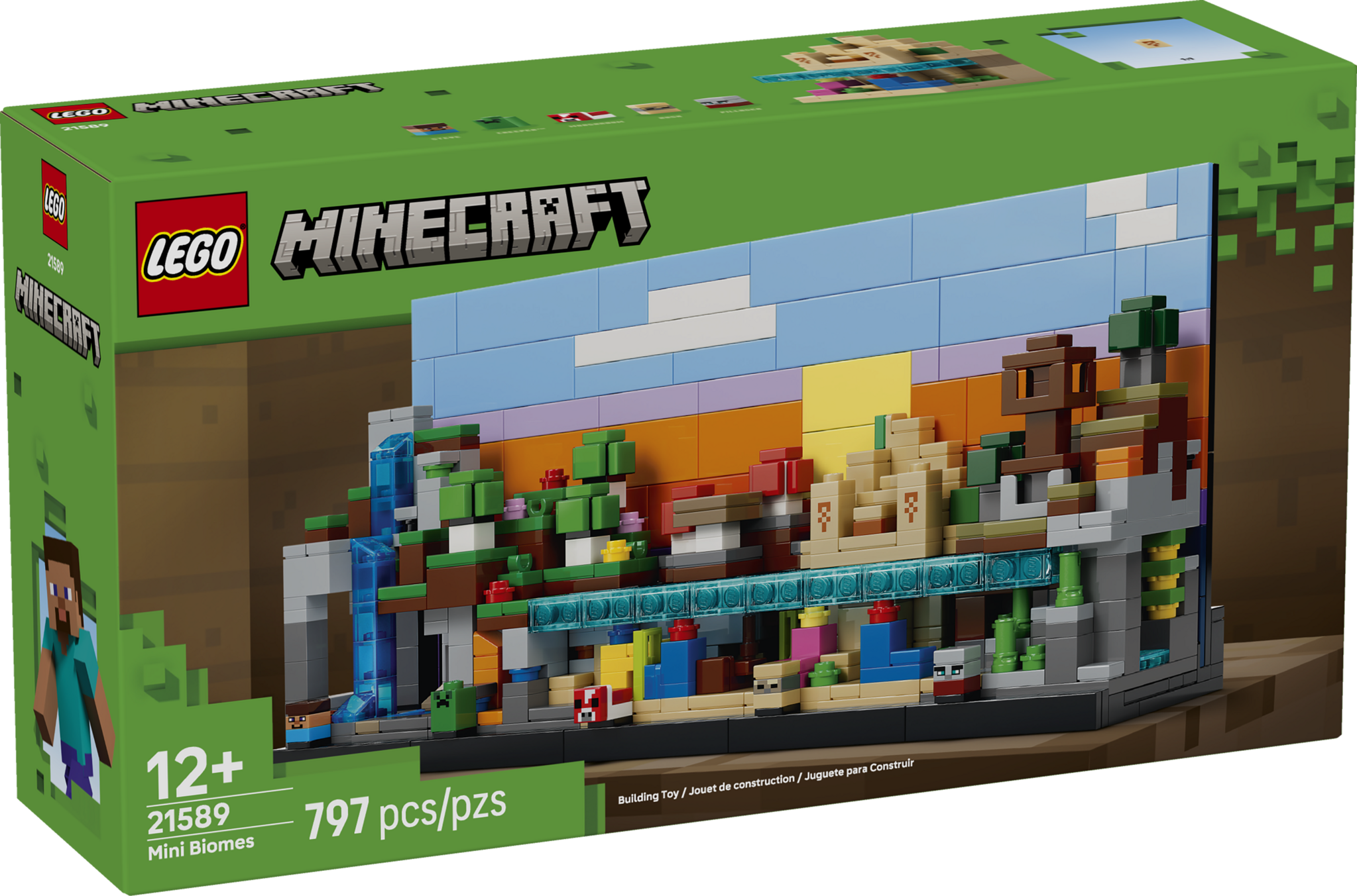 Minecraft 21589 Mini Biomes - The Swag Sisters Toy Store