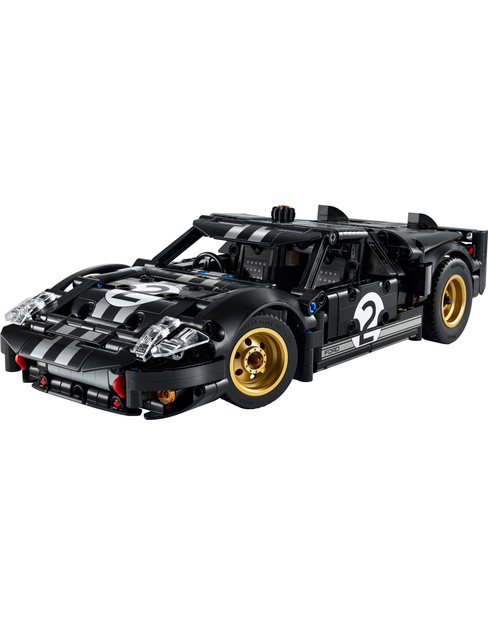 Technic 42223 1966 Ford GT40 MKII Race Car - The Swag Sisters Toy Store