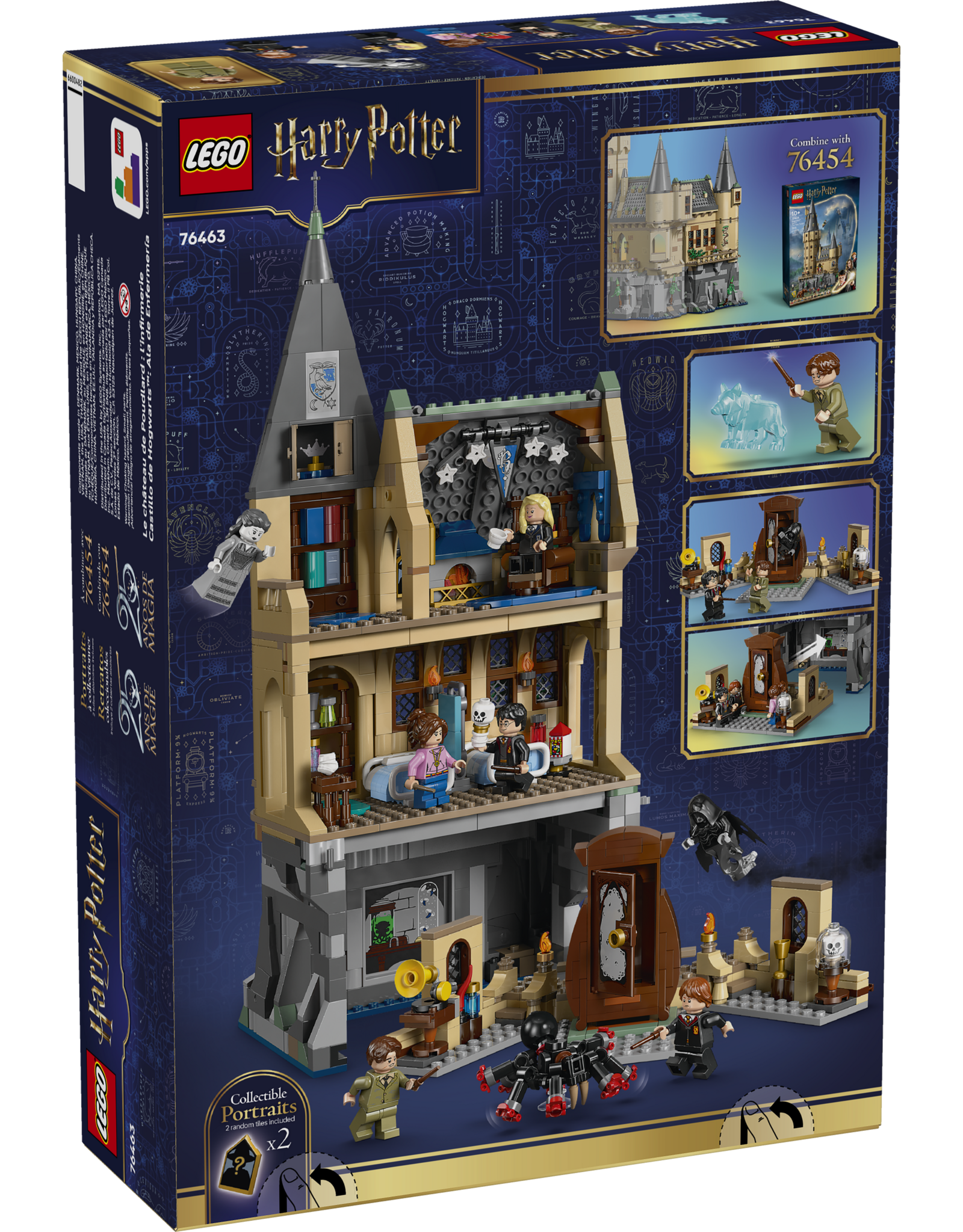 Harry Potter 76463 Hogwarts Castle: Hospital Wing - The Swag Sisters ...