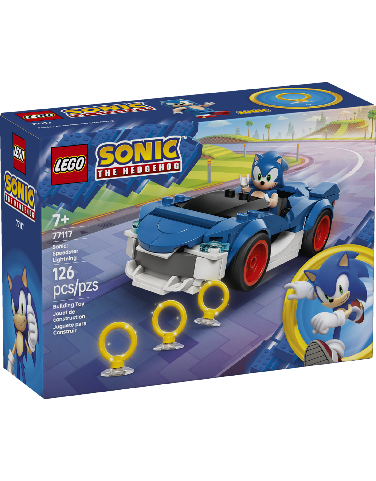Sonic the Hedgehog 77117 Sonic: Speedster Lightning - The Swag Sisters ...