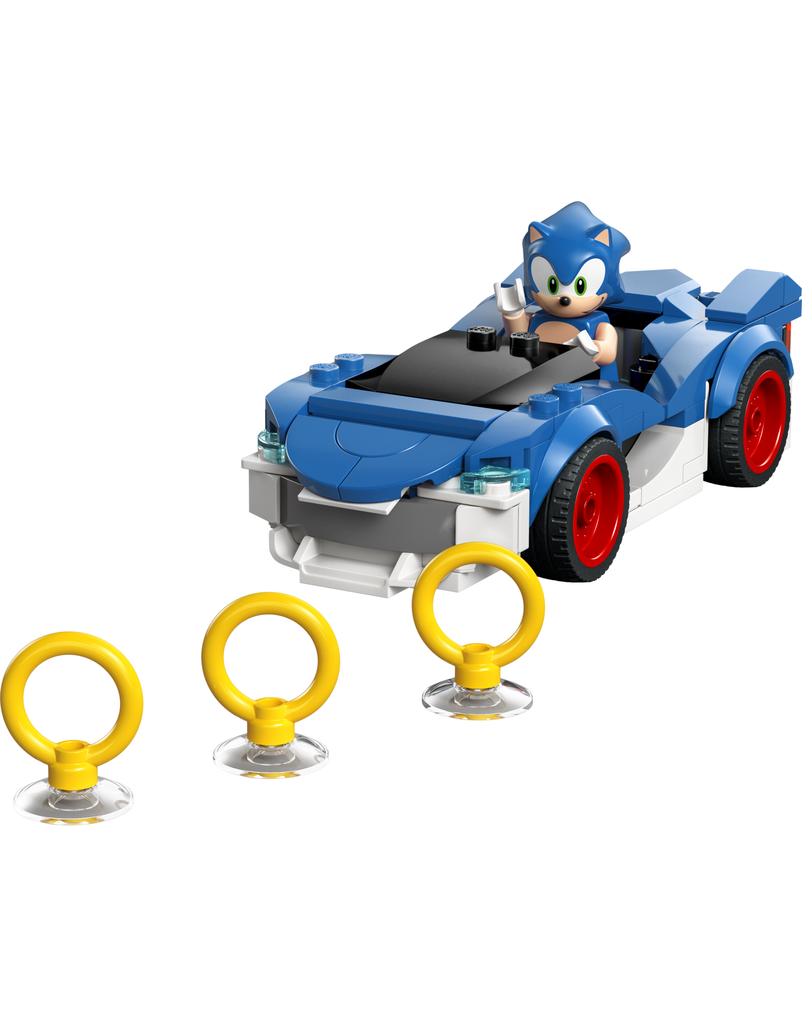 Sonic the Hedgehog 77117 Sonic: Speedster Lightning - The Swag Sisters ...