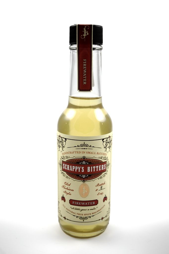 Scrappys Firewater Bitters 5oz - Independent Spirits Inc.