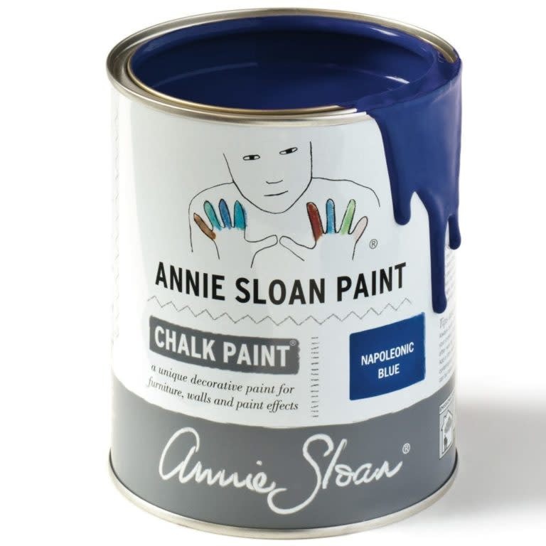 Napoleonic Blue 1L Chalk Paint® by Annie Sloan - Hansell and Halkett