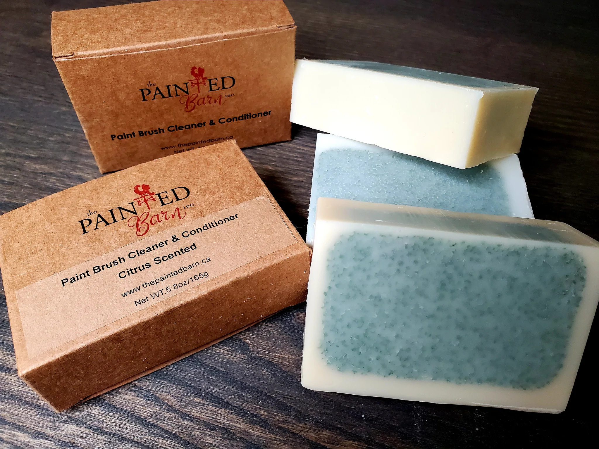 Brush Cleaner Soap - Hansell and Halkett