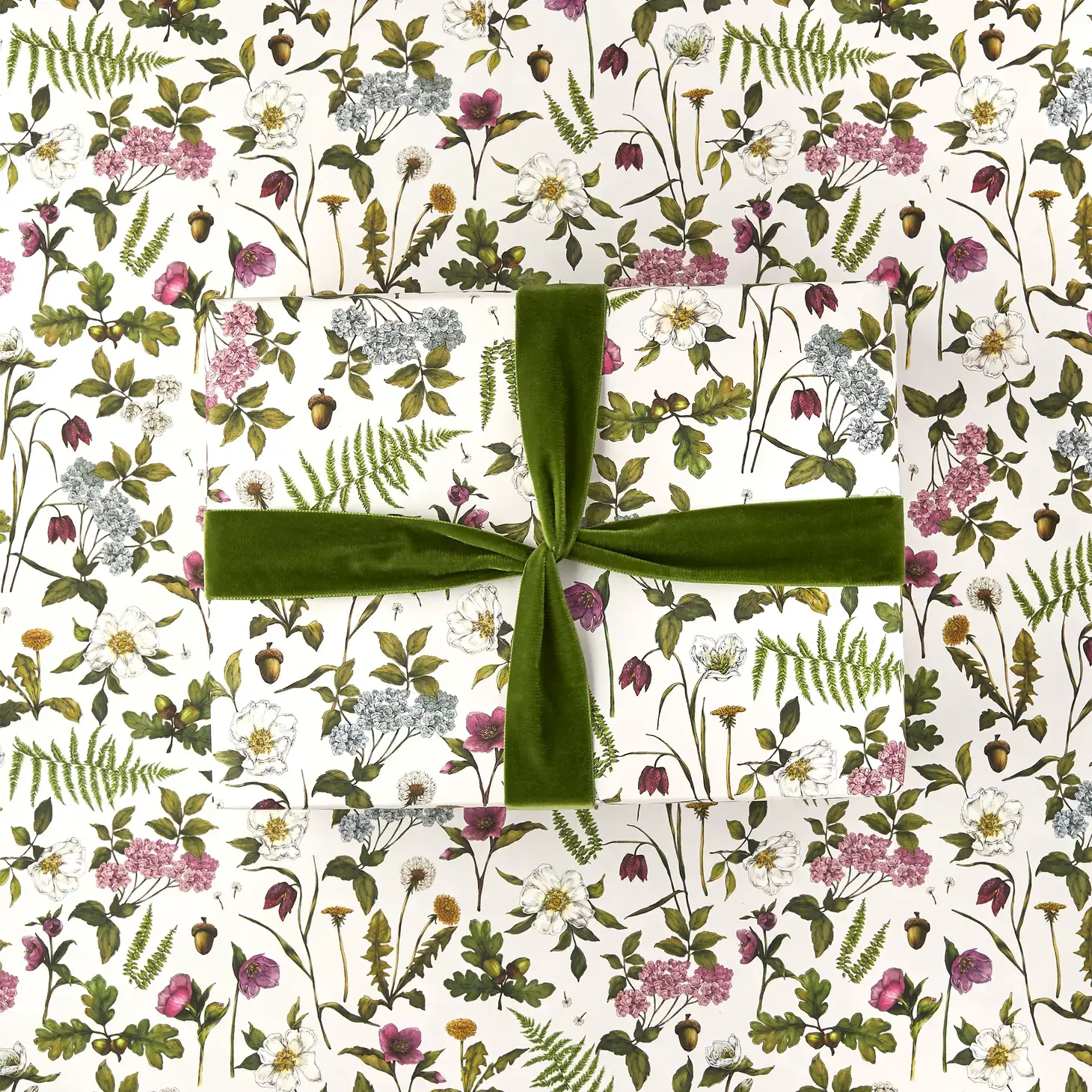 Catherine Lewis Designs, Cottage Garden Gift Wrap - Hansell and Halkett