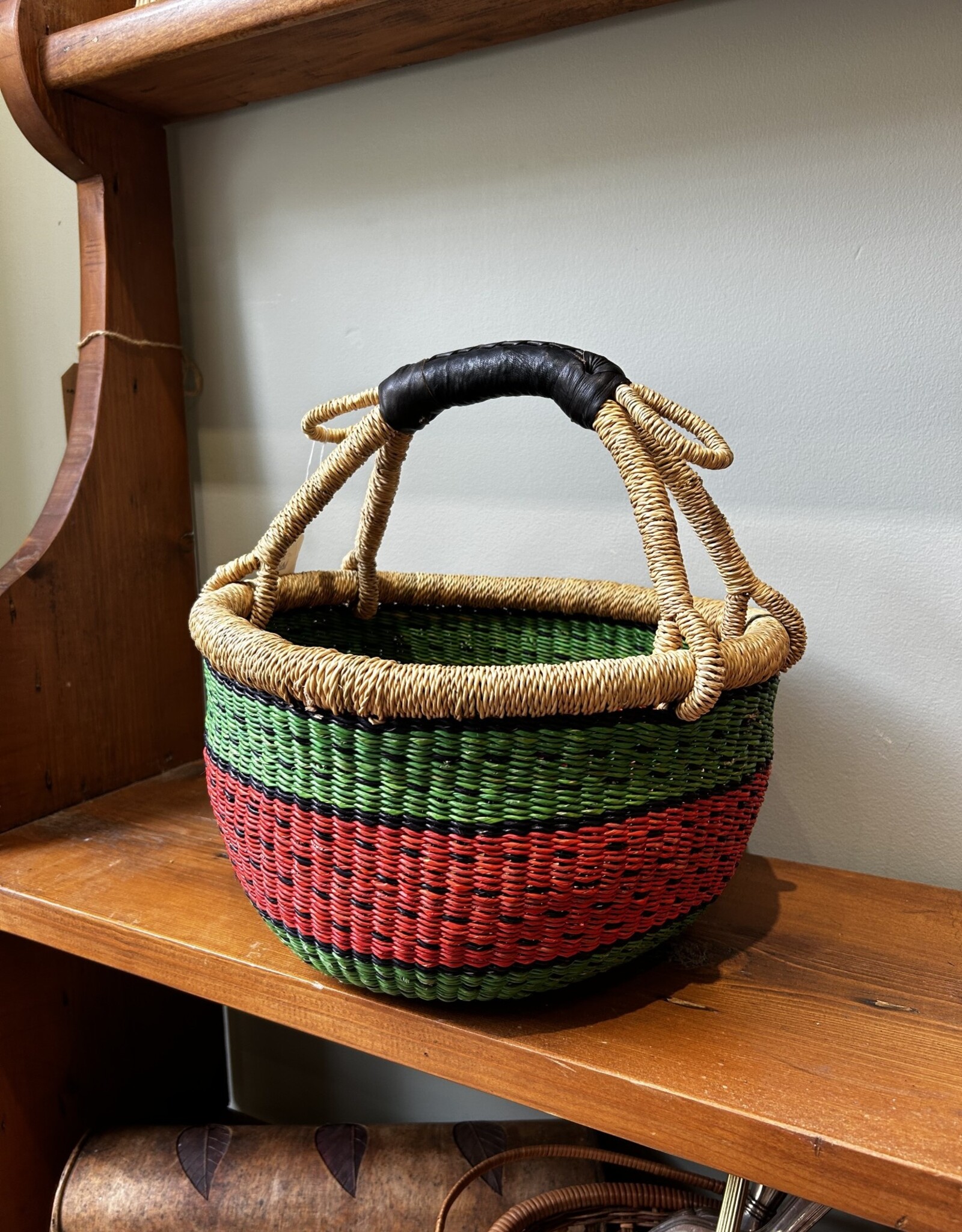 Baba Tree 12” Round Basket - Hansell and Halkett