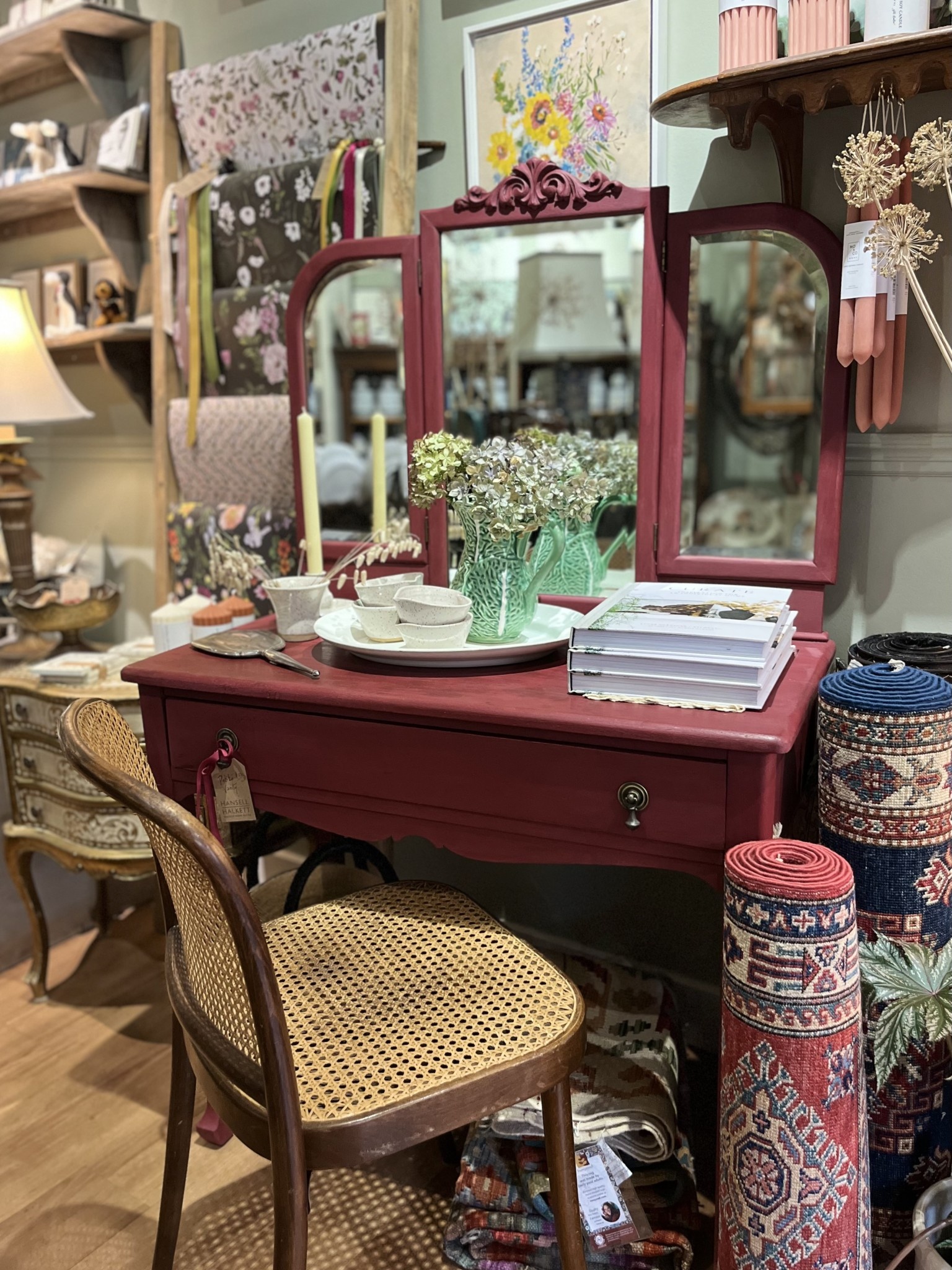 Petite Vanity - Hansell and Halkett