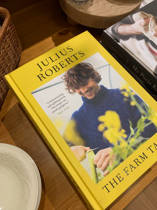 Julius Roberts, The Farm Table - Hansell and Halkett