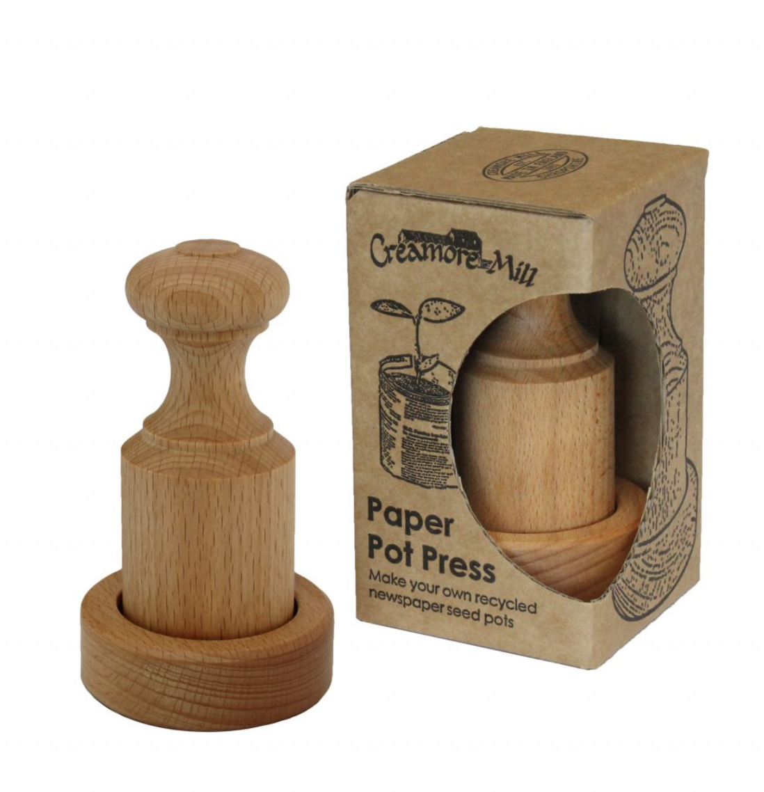 Paper Pot Press - Hansell and Halkett