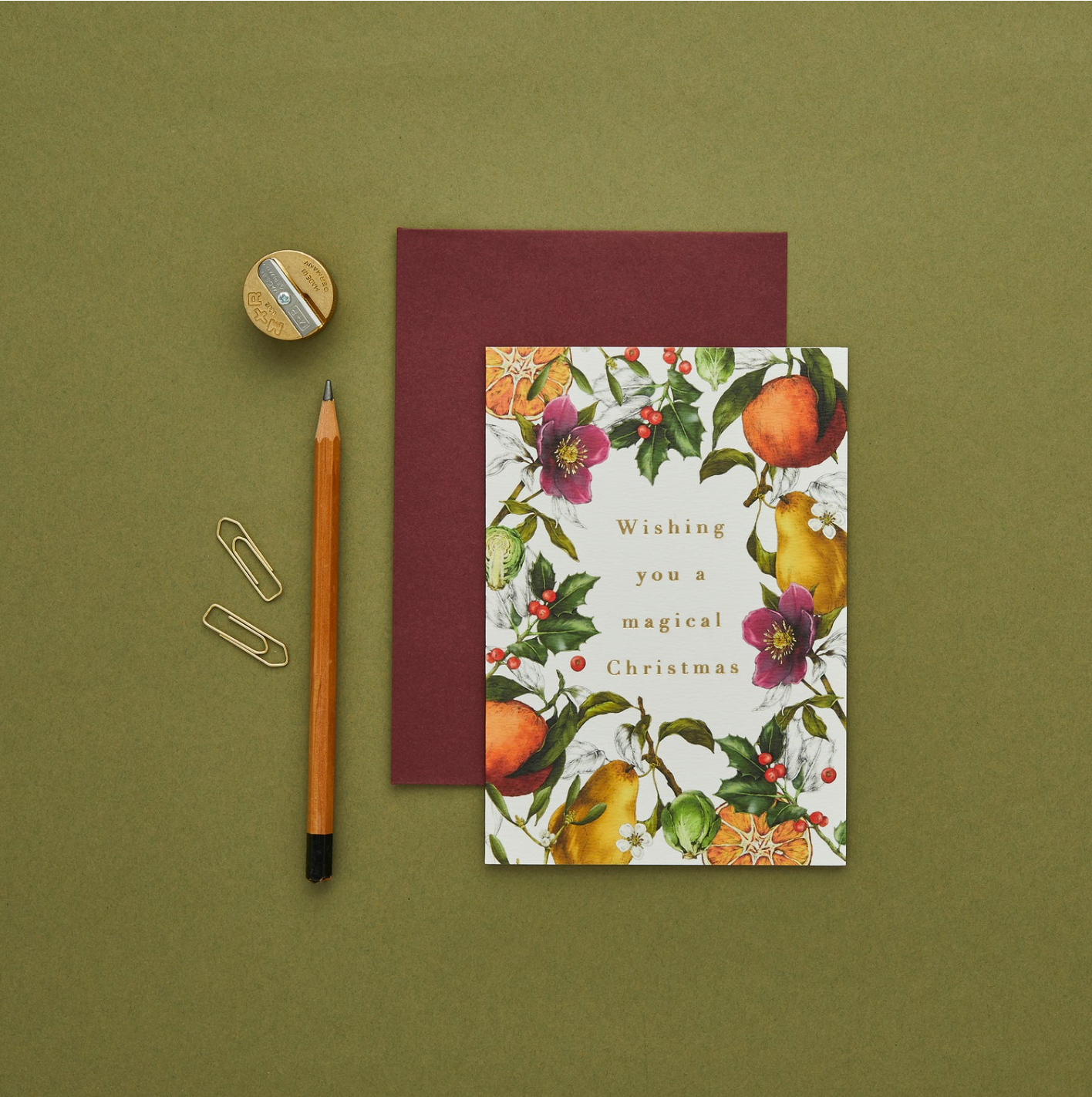 Catherine Lewis, Magical Christmas Card - Hansell and Halkett