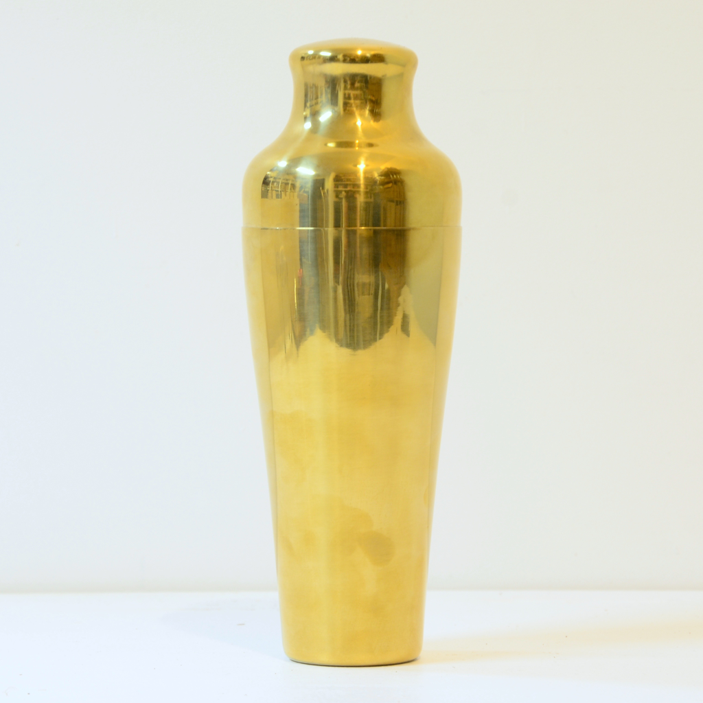 Gold Plated Cocktail Shaker - Centro Garden