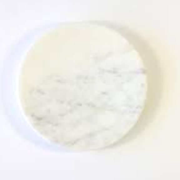 Small Round 5" Marble Dish - Centro Garden