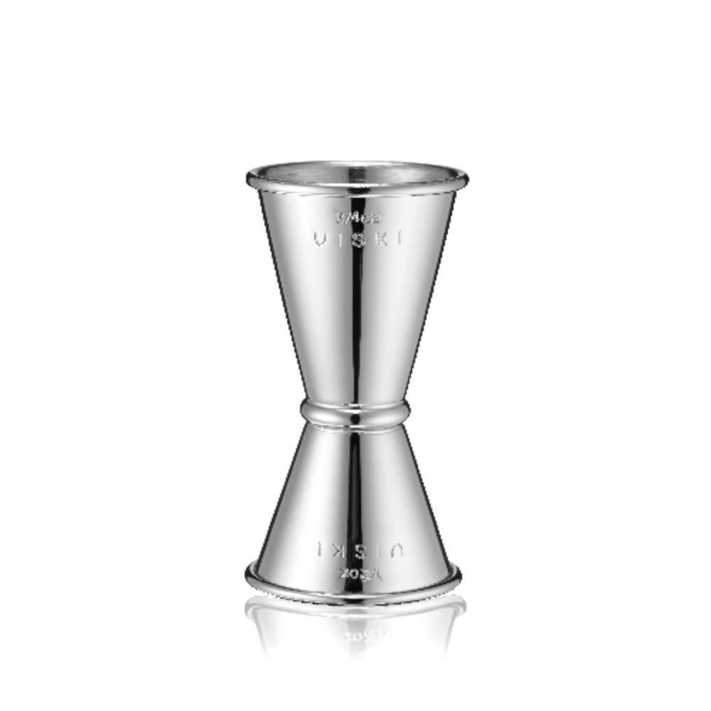 Small Stainless Steel Japanese Style Jigger - Centro Garden