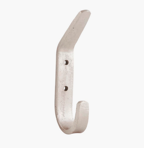 Silver Finish Forged Hook - Centro Garden