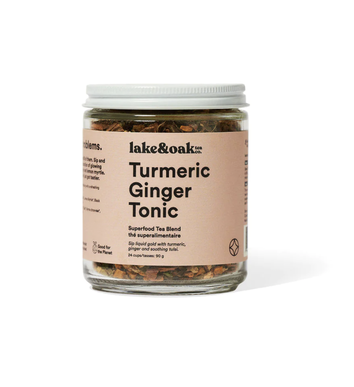 Turmeric Ginger Tonic Tea - Centro Garden