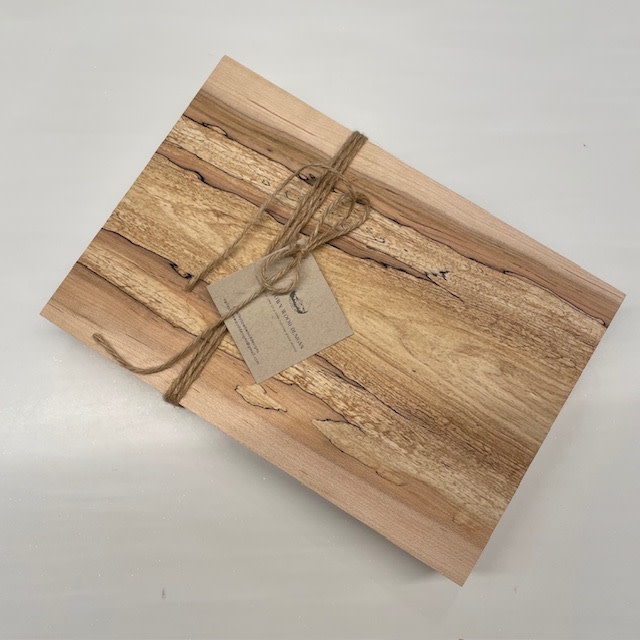 Large Spalted Maple Board on Risers L11" - Centro Garden