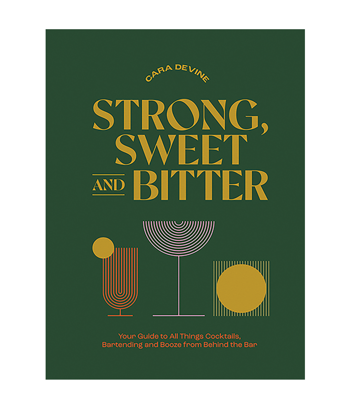 Strong, Sweet and Bitter Book - Centro Garden