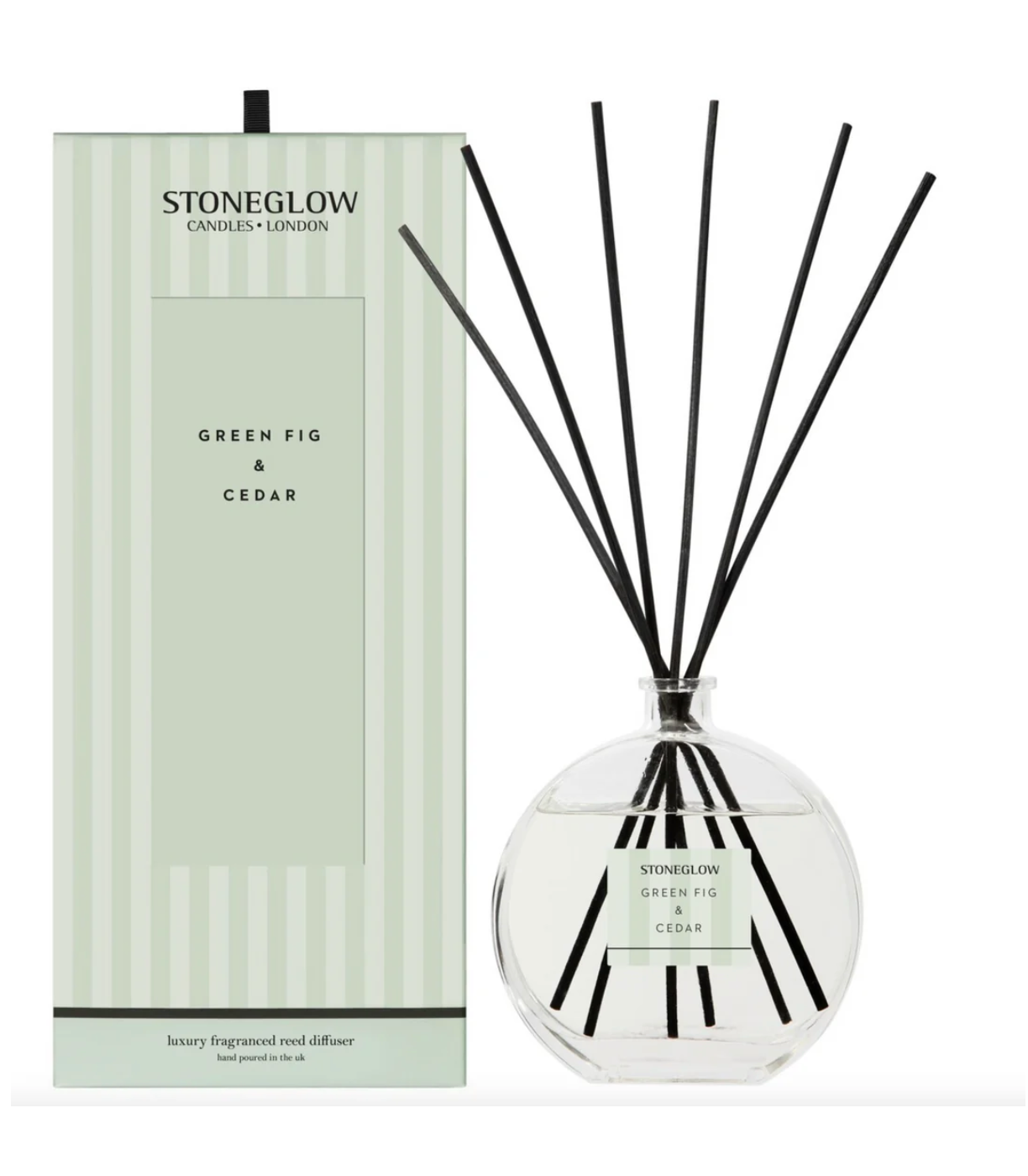 Large Green Fig & Cedar Diffuser - Centro Garden