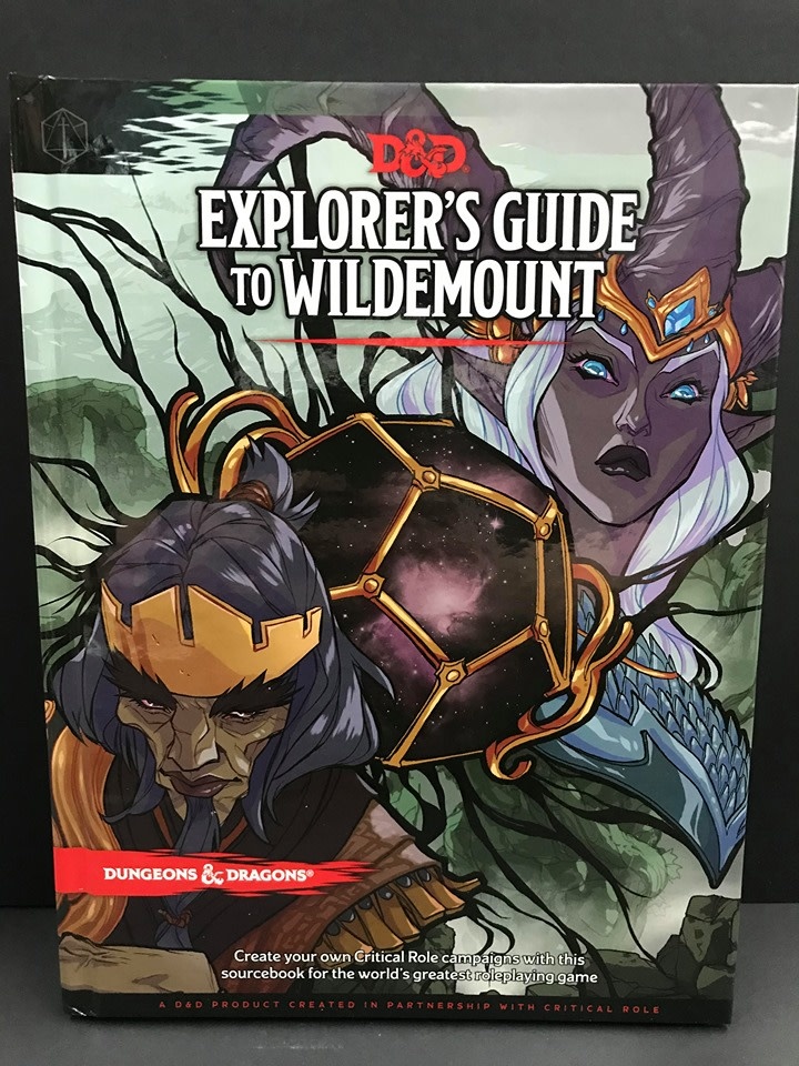 Explorer's Guide to Wildemount - Midgard Gaming