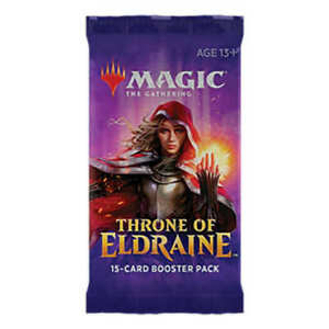 Wizards of the Coast Throne of Eldraine Draft Booster Pack - Midgard Gaming