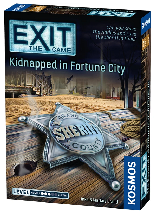 Thames & Kosmos Exit the Game: Kidnapped in Fortune City - Midgard Gaming