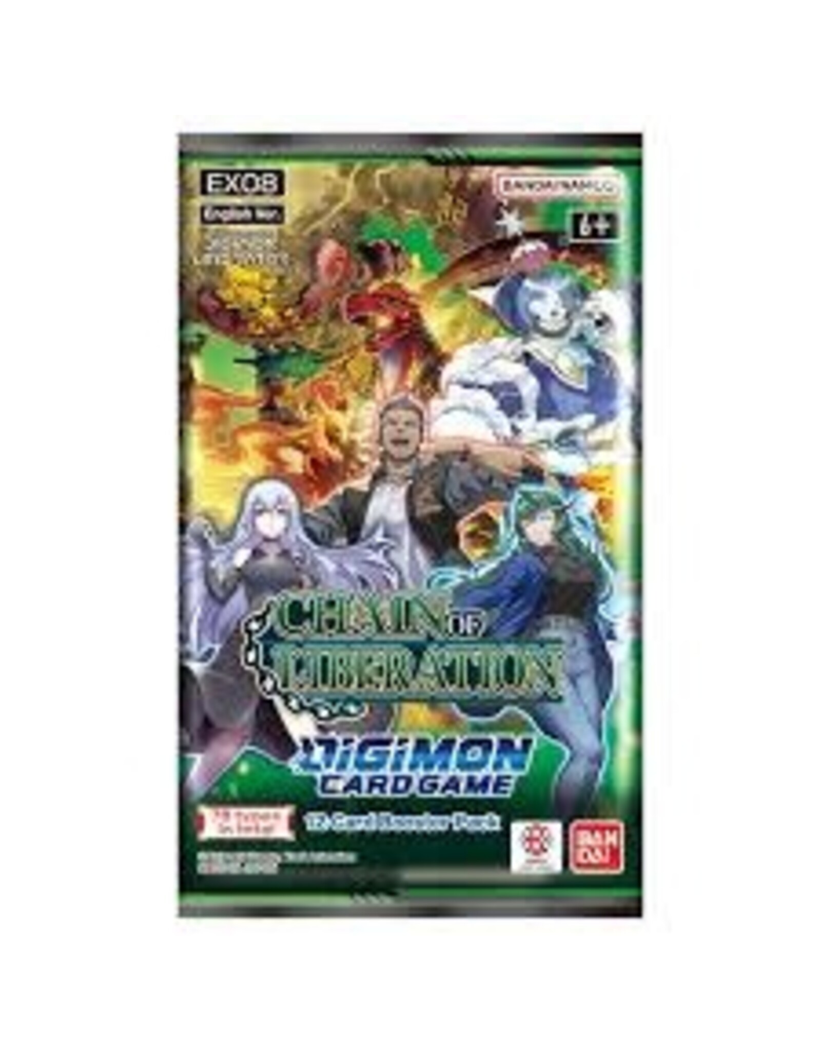 Bandai Digimon Chain Of Liberation Booster Pack - Midgard Gaming