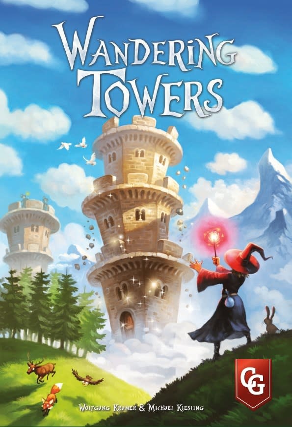 Wandering Towers - Midgard Gaming