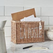 Levisham Wall Post Organiser - Knotty and Board
