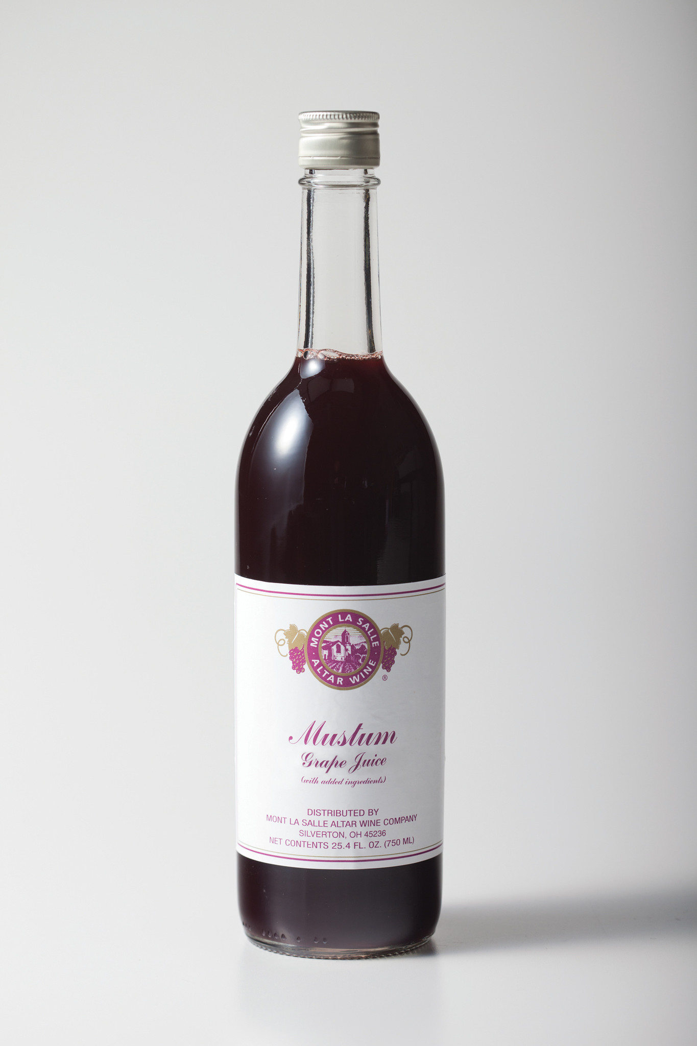 Mustum (Grape Juice) (12 750-ml Bottles) - Reilly's Church Supply ...