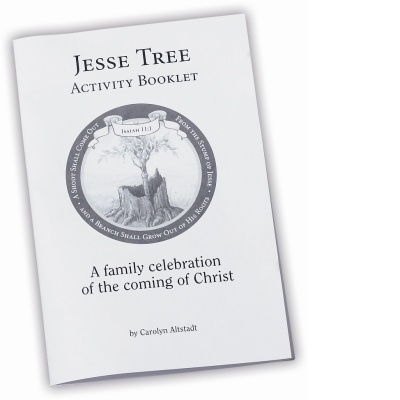 Jesse Tree Activity Booklet - Reilly's Church Supply & Gift Boutique